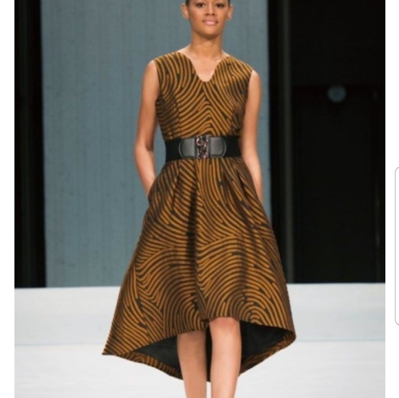 Dresses | Samuel Dong Brocade Hilow Dress | Poshmark